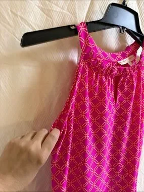 Jude Connally | Dresses | Jude Connally Lisa Dress Hot Pink Orange ...